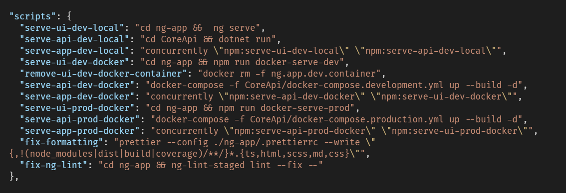 Vs Code Workflow For Dockerize Asp Core And Angular App