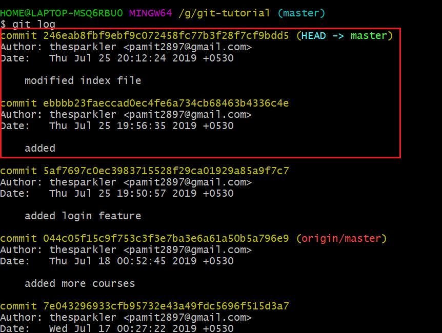 What is git commit, push, pull, log, aliases, fetch, config & clone | by Ameet Prajapati ...