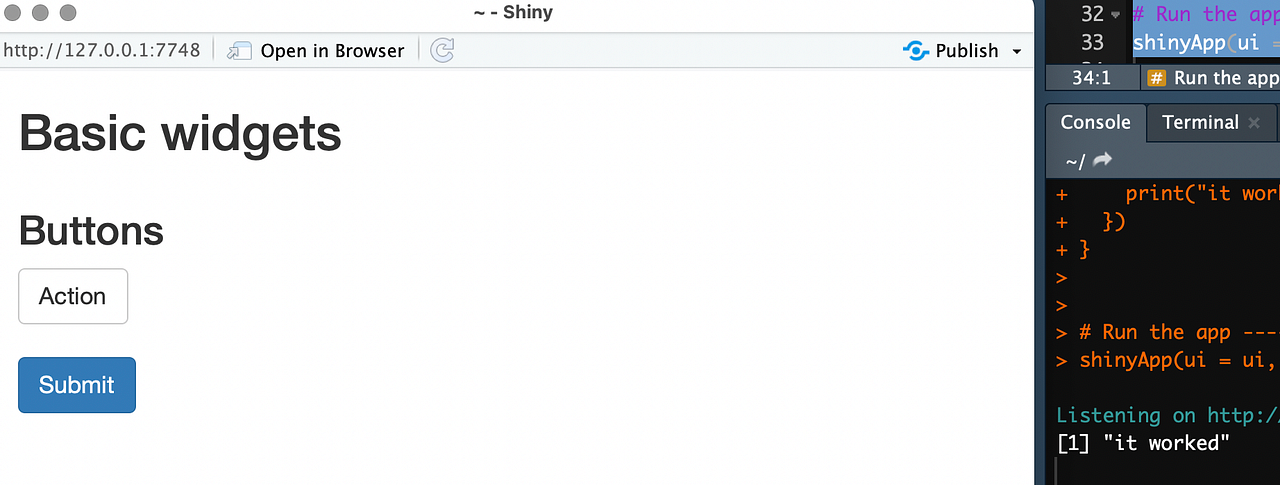 How To Build GUI’s Using R! (Shiny R Tutorial) | by Manpreet Singh | Medium