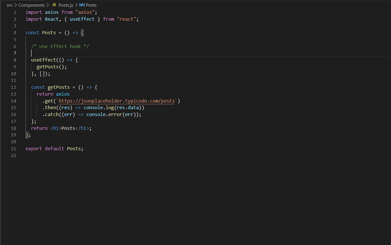 Fetching Api Using Useeffect Hook In Reactjs By Filip Tonic Nerd