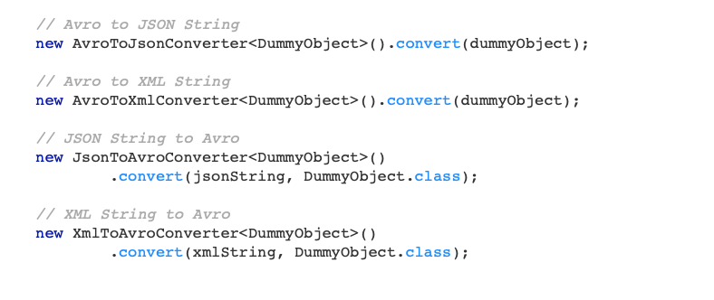 Avro Converter Serializing Apache Avro Objects Via Rest Api And Other Transformations By Vlad