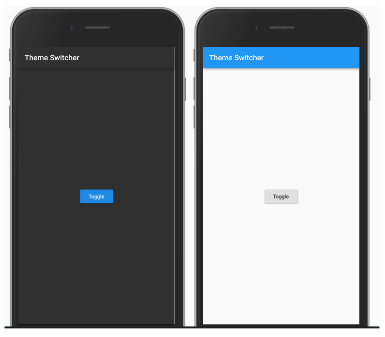How to toggle between dark mode and light mode using the Stacked ...
