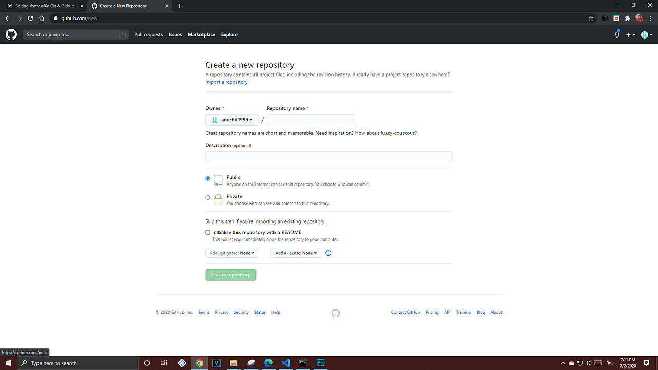 ทำความรู้จัก Git And Github พร้อมการใช้งานร่วมกับ Vs Code เบื้องต้น By Stackpython Medium