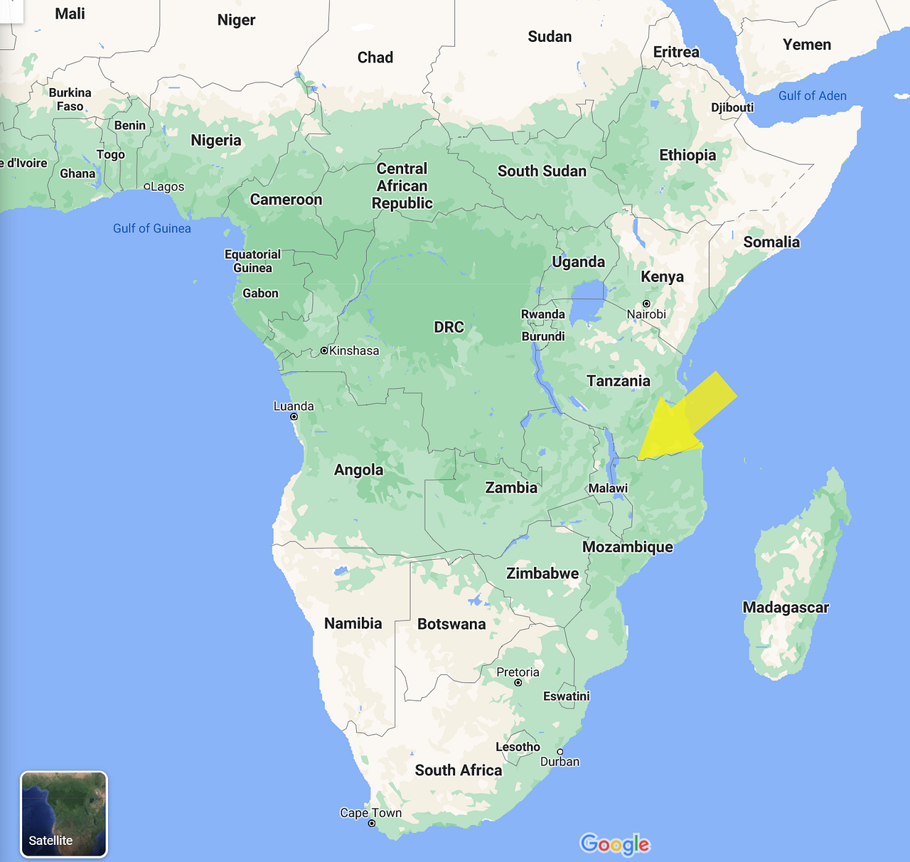 Hope in the Warm Heart of Africa. Nearly one year ago today, I was ...