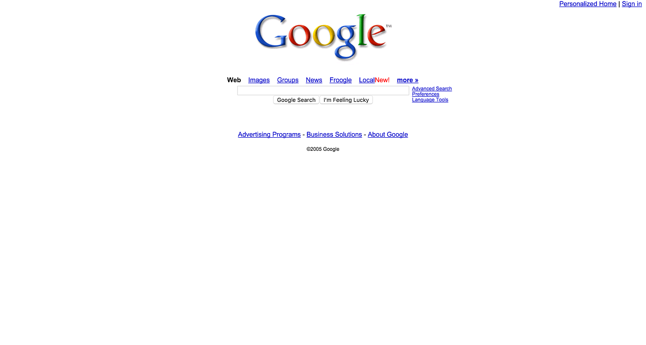 Yahoo vs Google — How the homepage has evolved | by Monish Kumar | Medium