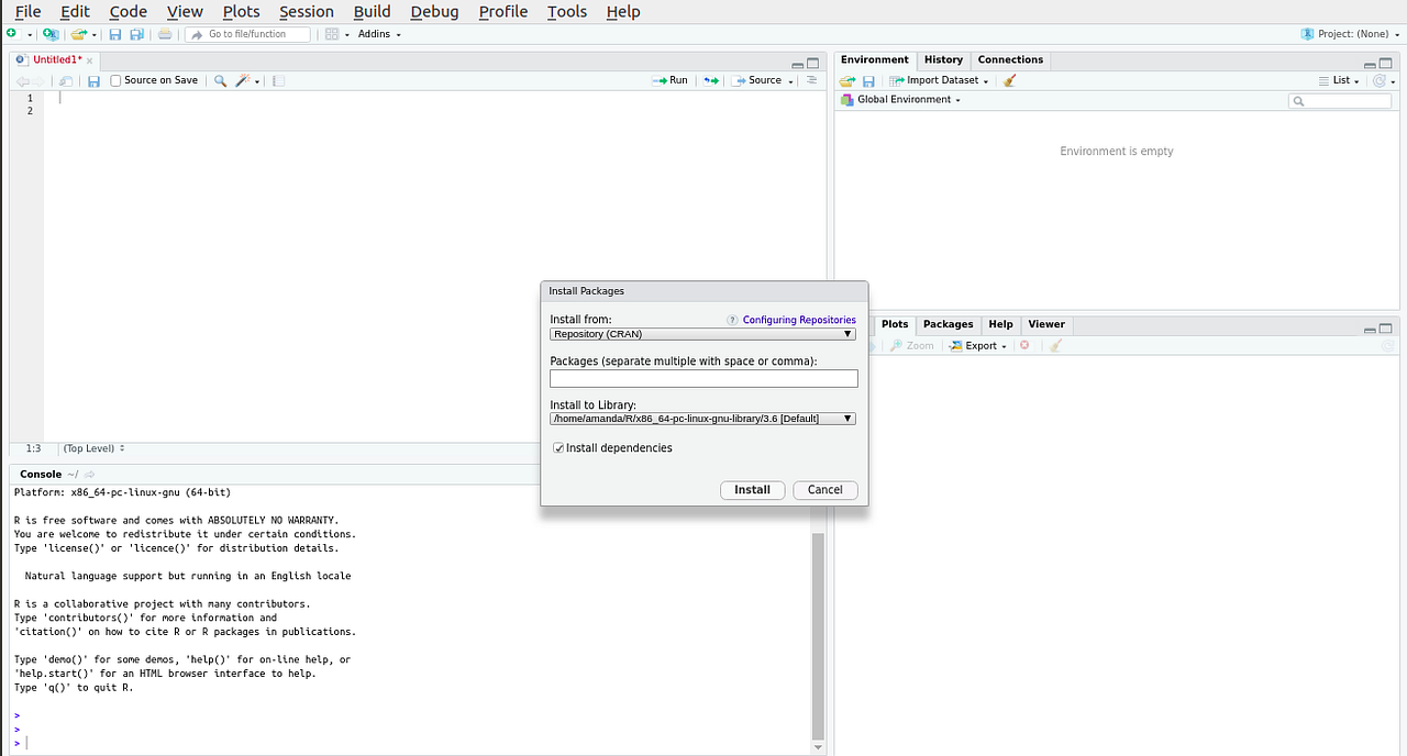 Linguagem R: Manual de primeiros passos com o RStudio | by Amanda ...