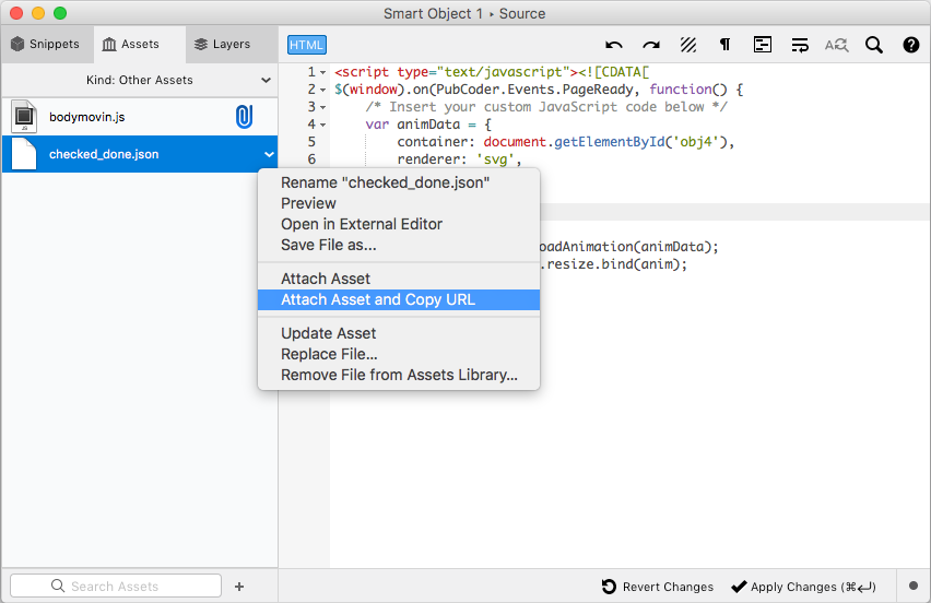 Adobe After Effects animations in PubCoder with Bodymovin | by Angelo ...