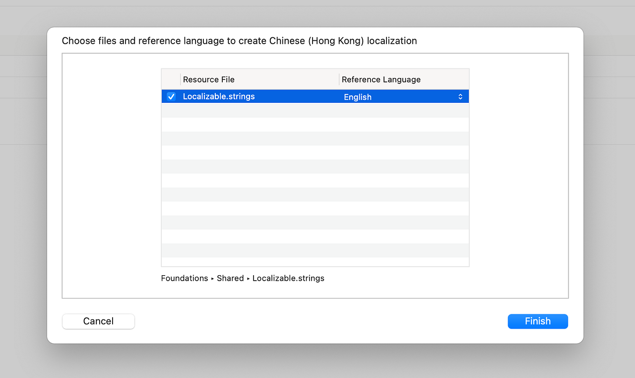 How to: Localize Your SwiftUI Project on Xcode 12 | by MING | Mac O’Clock | Medium