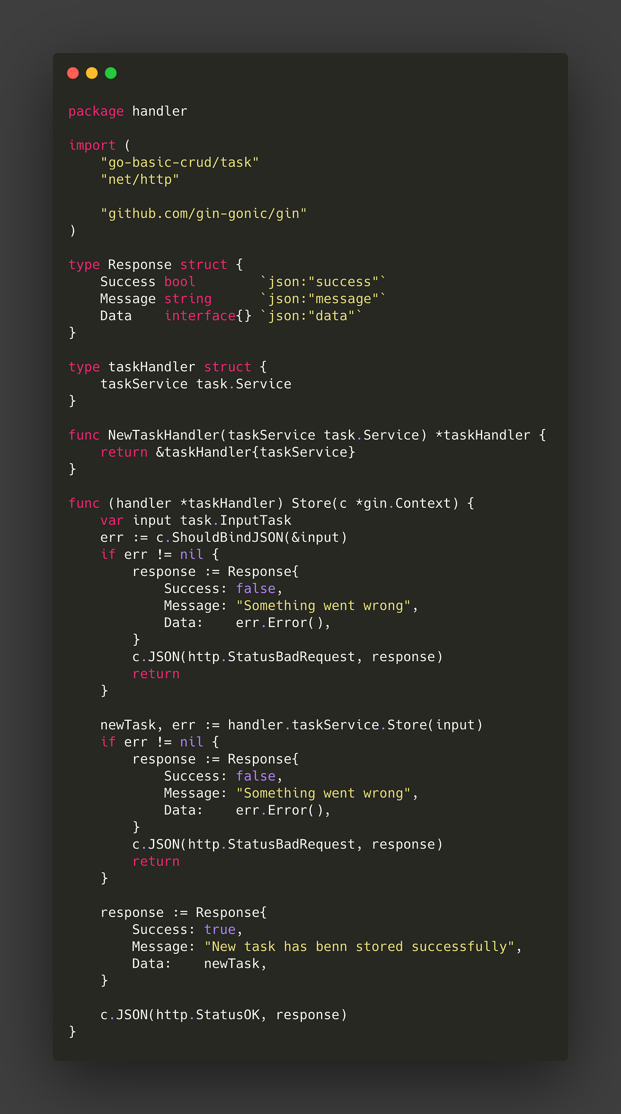Basic CRUD in Golang, Learned From Unicorn’s Engineer | by Taufan ...
