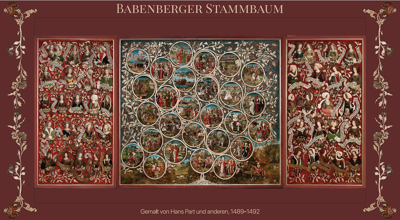 Discovering the Babenberger Stammbaum | by Ashley Stephenson | Ashley ...