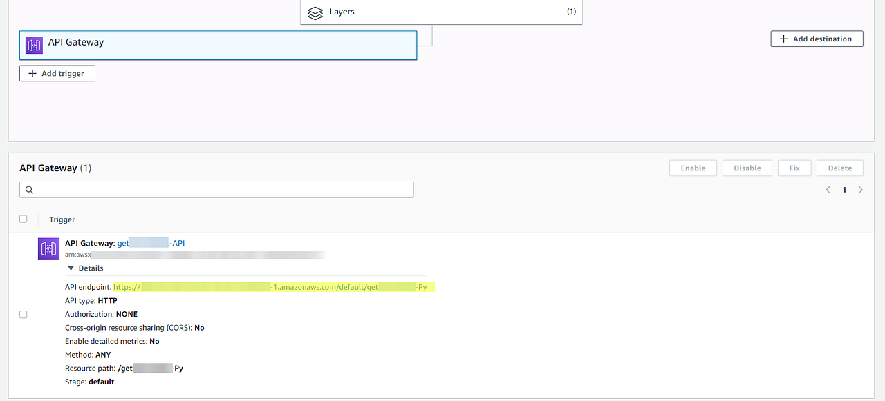 Uploading a file to S3 using AWS Lambda (python) & API Gateway | by Jaivardhan Lal | Medium