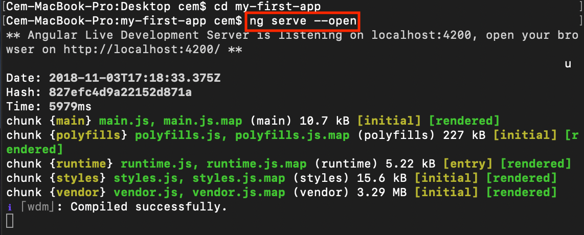 Installing Angular with Angular-CLI in a Couple of Minutes | by Cem ...