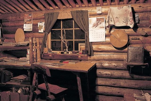 Cabin Fever. For 30 years, Dick Proenneke lived in… | by Sunset ...