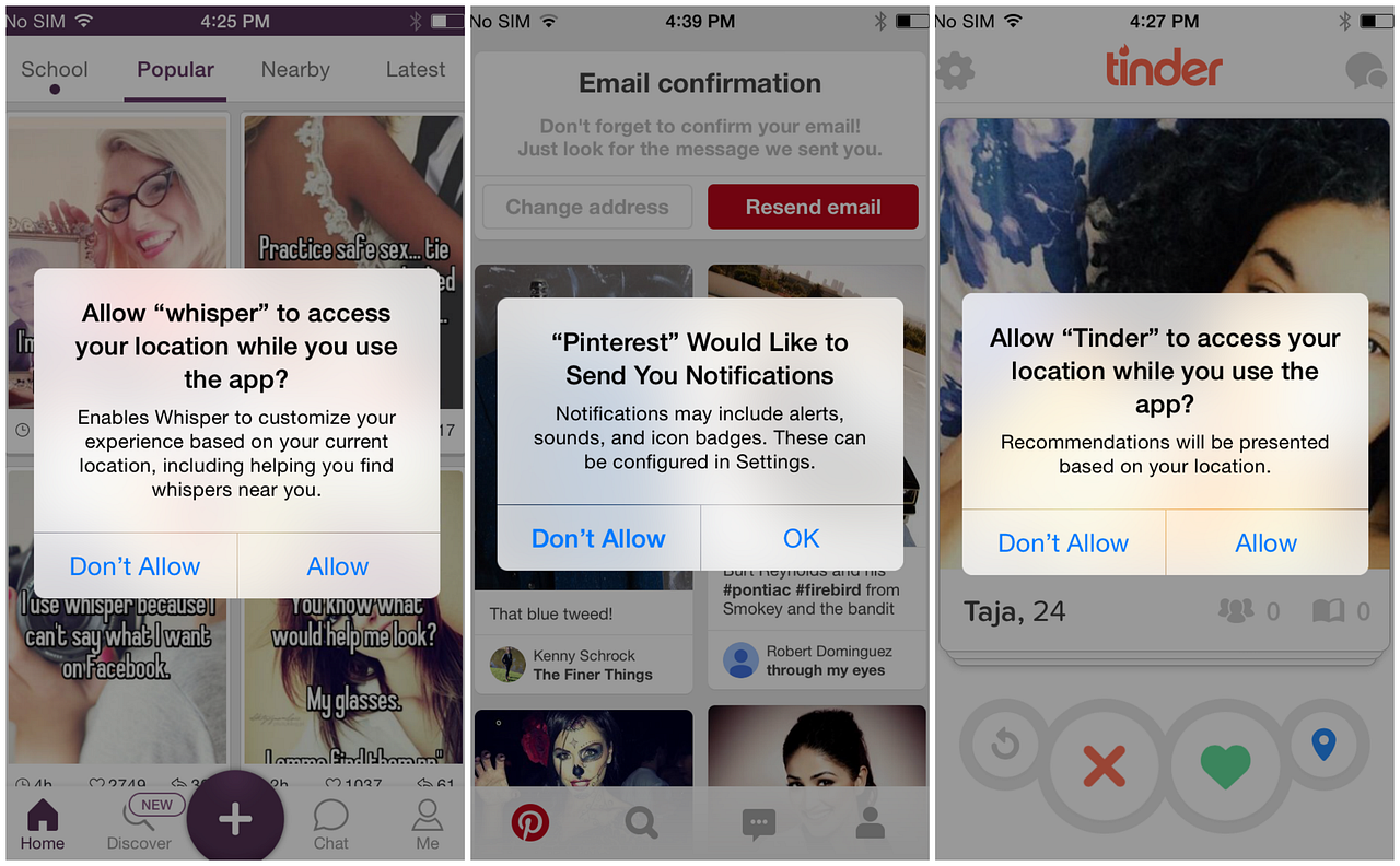 5 Ways Apps Ask Users for iOS Permissions (Product Breakdown) | by Ankit Prasad | Product ...