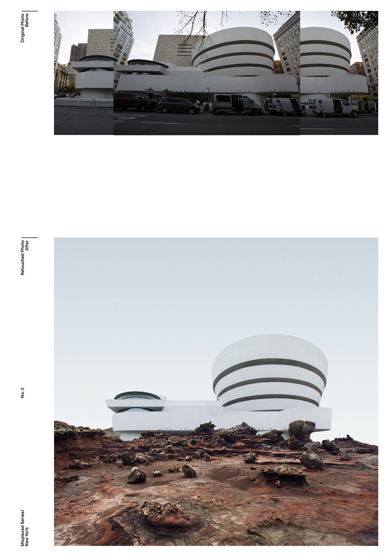 The Art of Moving Buildings. Nerdy photo retouch process behind… | by ...