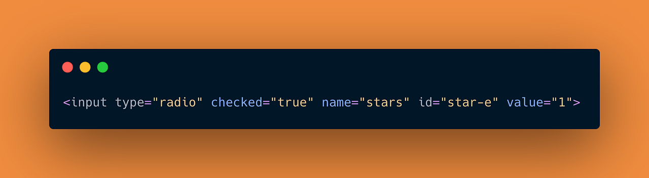 Create a Star Rating Widget with CSS in 9 Steps | by Nevin Katz | CodeX | Medium