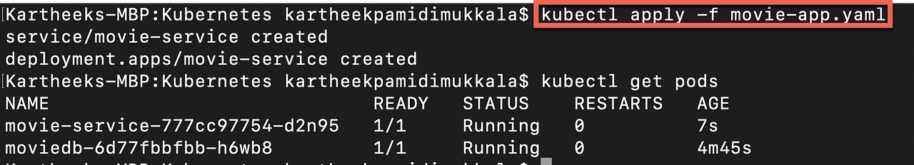 How To Deploy Spring Boot And Mongodb To Kubernetes