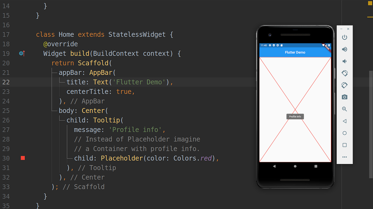 Flutter — A meaningful list of widgets that you probably don’t know ...