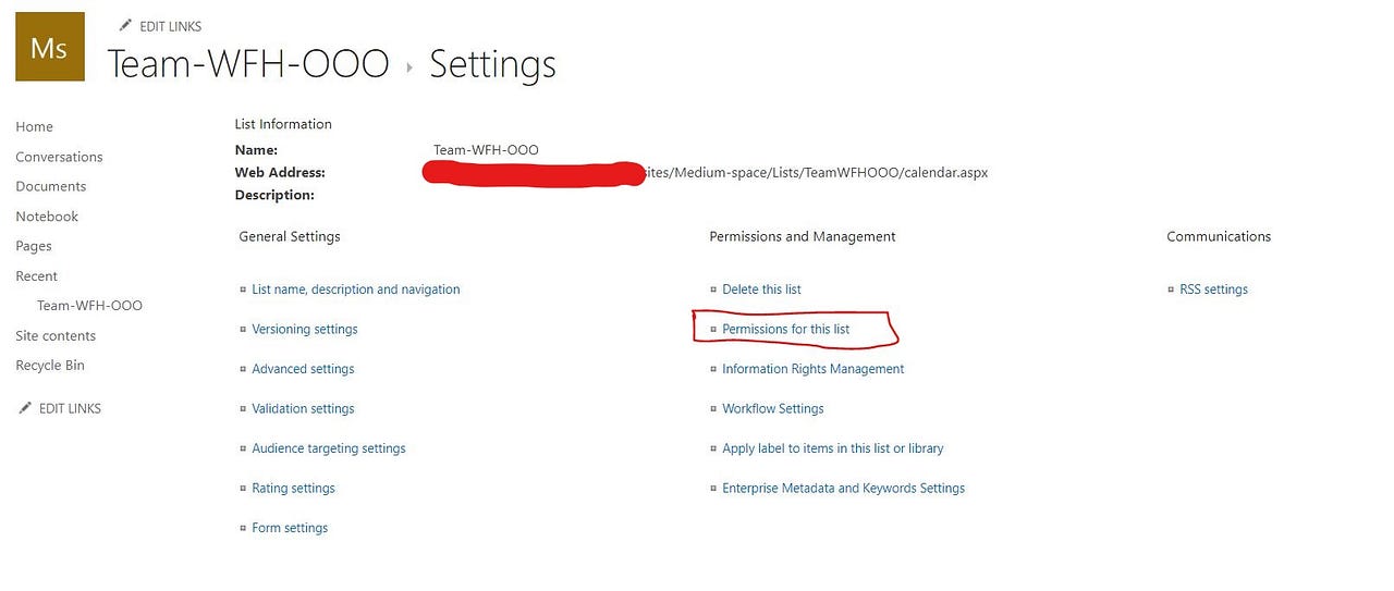 Creating A Shared Calendar In Microsoft Teams By Saranyan Senthivel