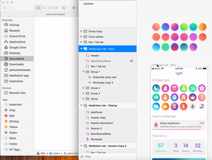 Sketch features you didn’t know about | by Petro Cherkasets | Cieden ...