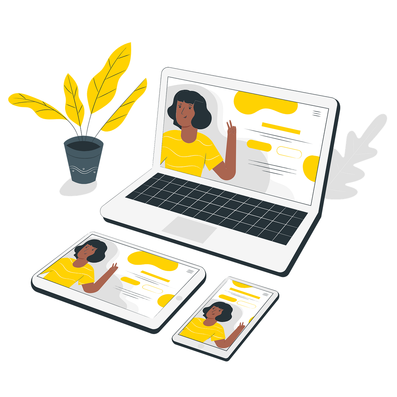 A guide to the Responsive Design paradigm | by Rounak Bose | The 31.5 ...