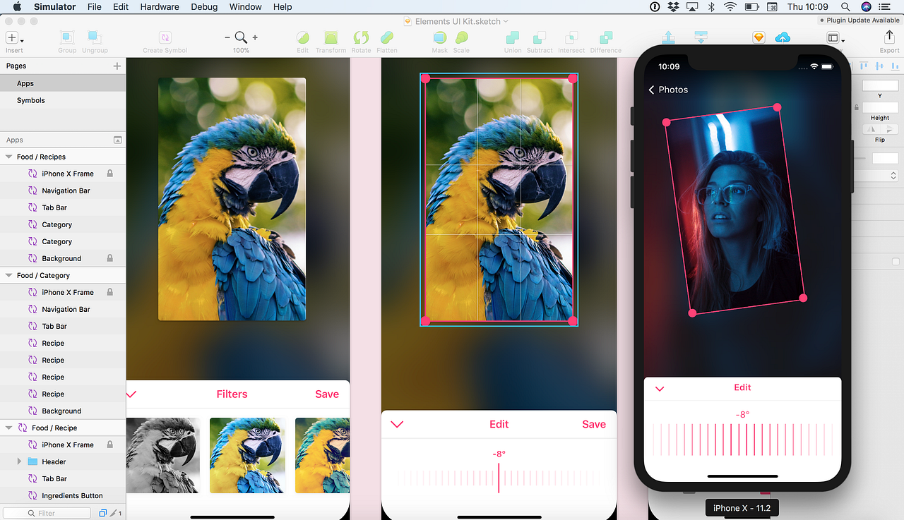 Implementing Instagram filters and picture editing with React Native | by William Candillon | Medium
