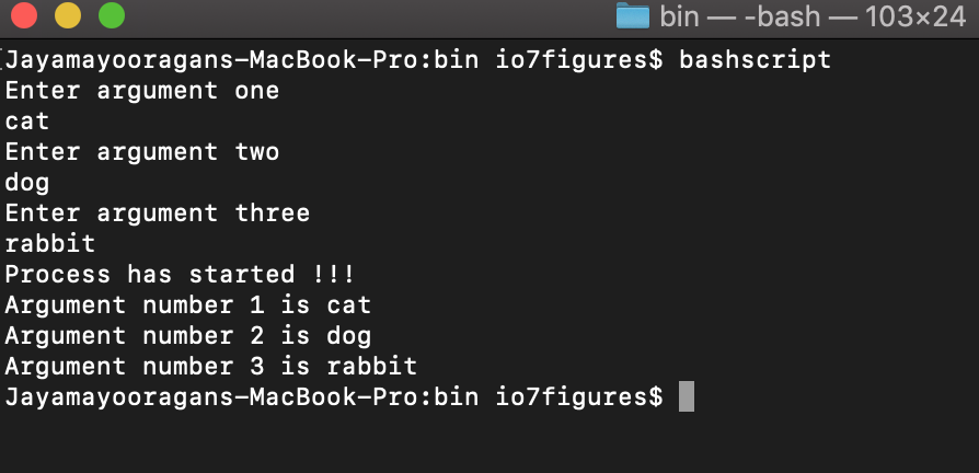 Using Bash Script To Execute A Dotnet Core Application By Prekjgnan Jayamayooragan Medium
