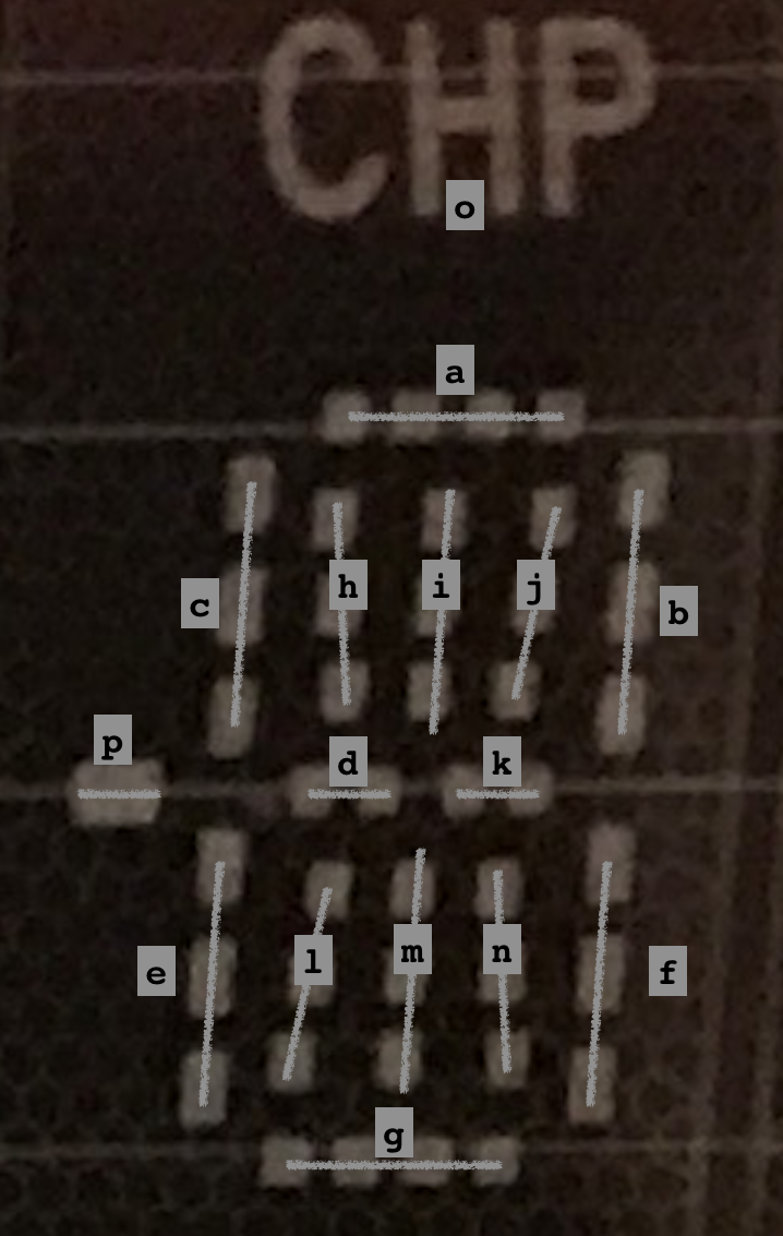 Reverse-engineering the pinout of vacuum-fluorescent displays (VFDs ...