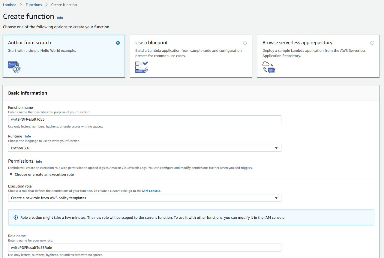 AWS Textract with Lambda Walkthrough | by Suminda Niroshan | Medium