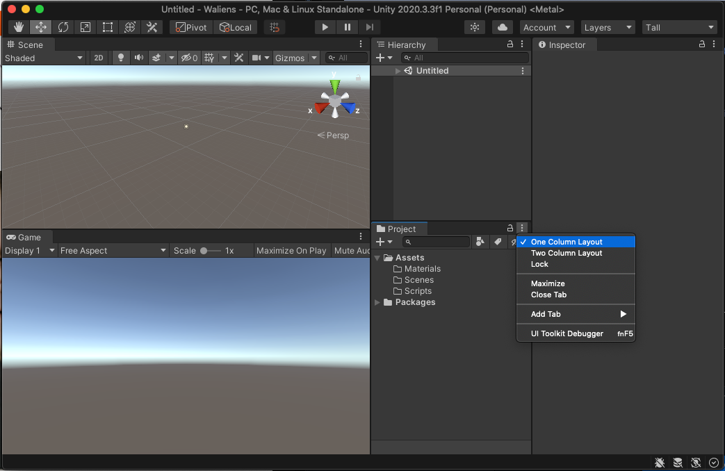 Day 4 — Professional Unity Game Engine Layout and Other Tools | by ...