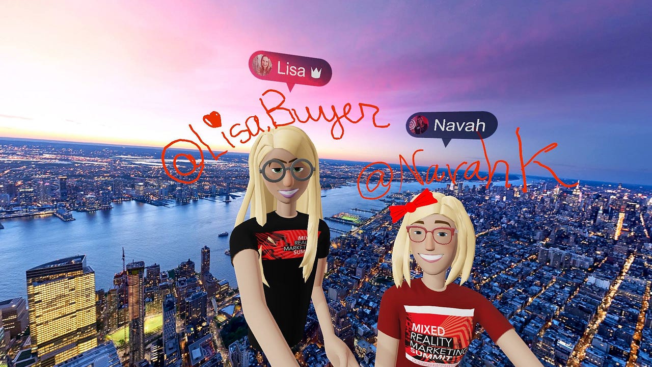 Female Disrupters: Navah Berg Takes On The Social VR Movement | by Lisa ...