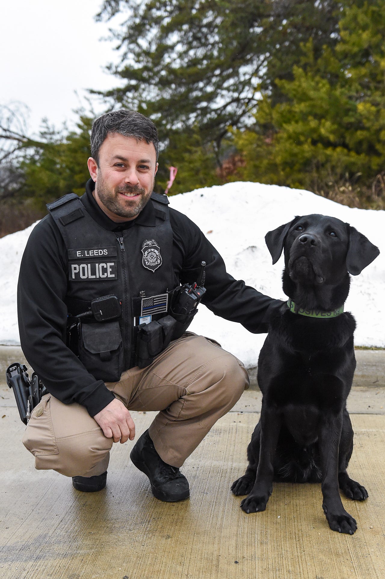 A Day in the Life of … NGA’s Explosives Detection K-9 teams | by Office ...