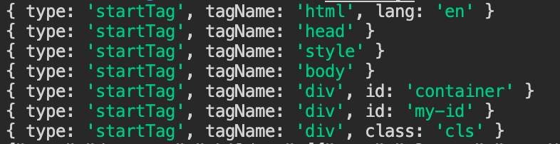 Toy Browser Html Parsing And Css Computing By Jijie Liu The Startup Medium