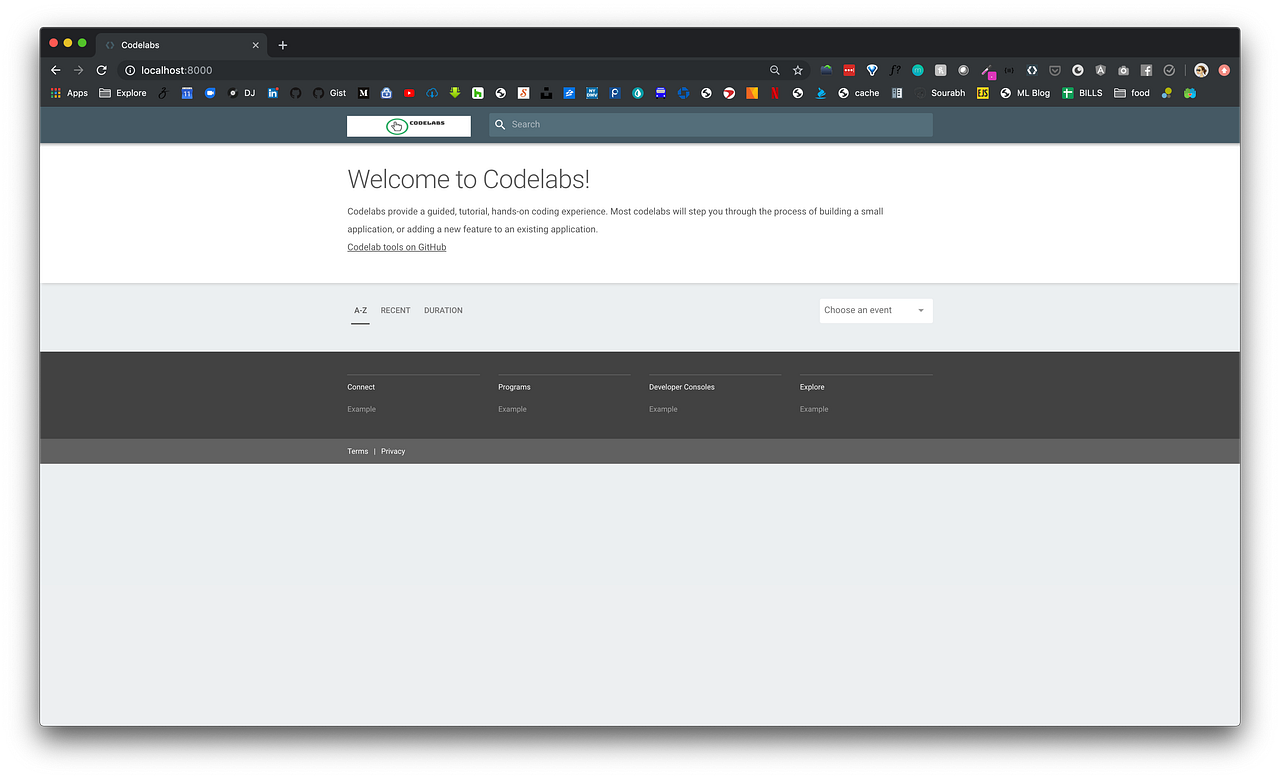 Publish Technical Tutorials in Google Codelab Format | by Zarin Lokhandwala | Medium
