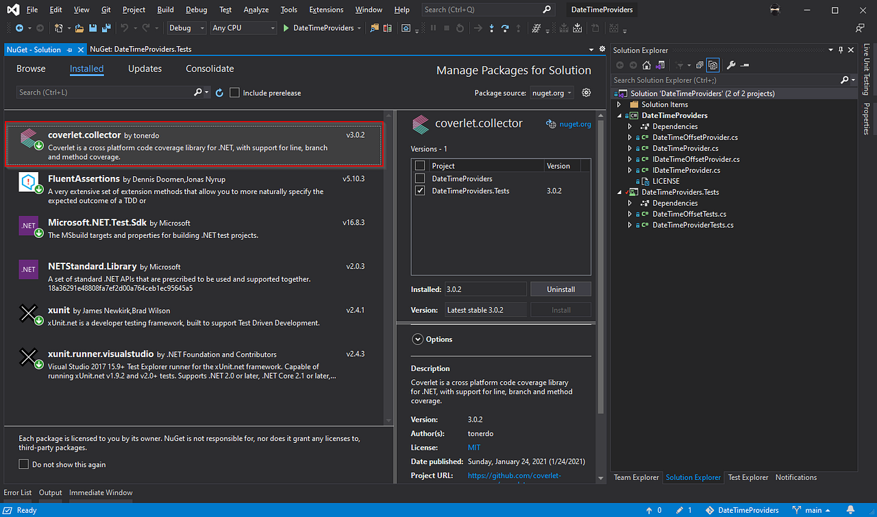 Visual studio code coverage cl - restaurantfad