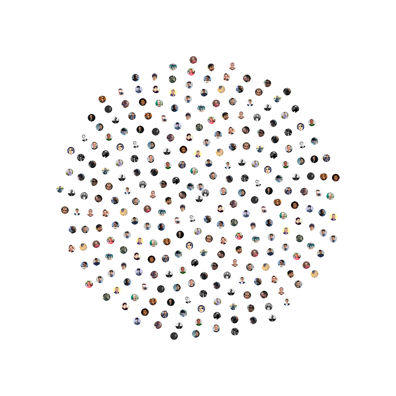 Arrange icons in phyllotaxis pattern with IconFlower Sketch App plugin ...