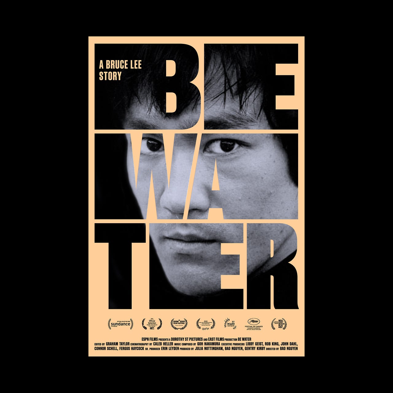 Design Explorations Around “Be Water” — A Bruce Lee Story. | by this is ...