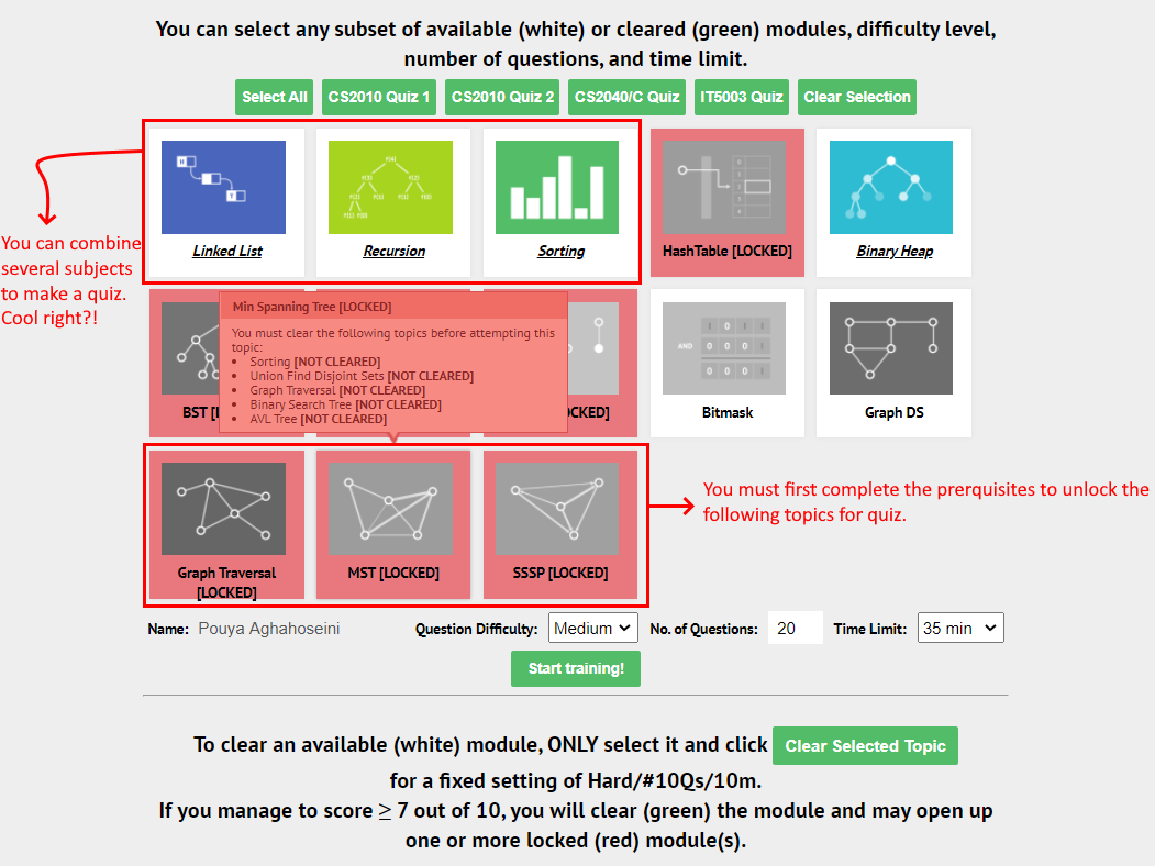 VisuAlgo, A Simple Visualization Tool, or Something More? | by Pouya ...