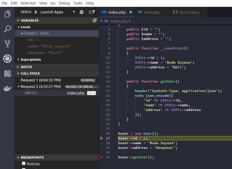 PHP Debugging Dengan XDebug & Visual Studio Code | by Buda Suyasa | HookiGroup | Medium