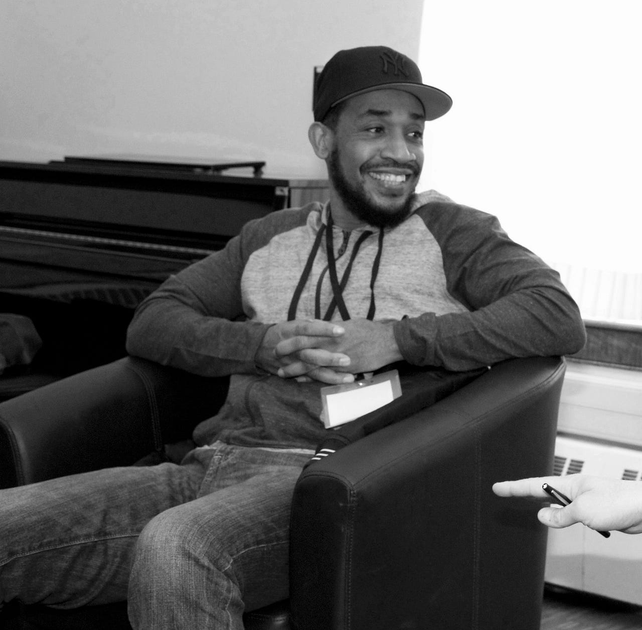 PRINCE PAUL. Interviewed by Brian Coleman, at the… | by Brian Coleman ...