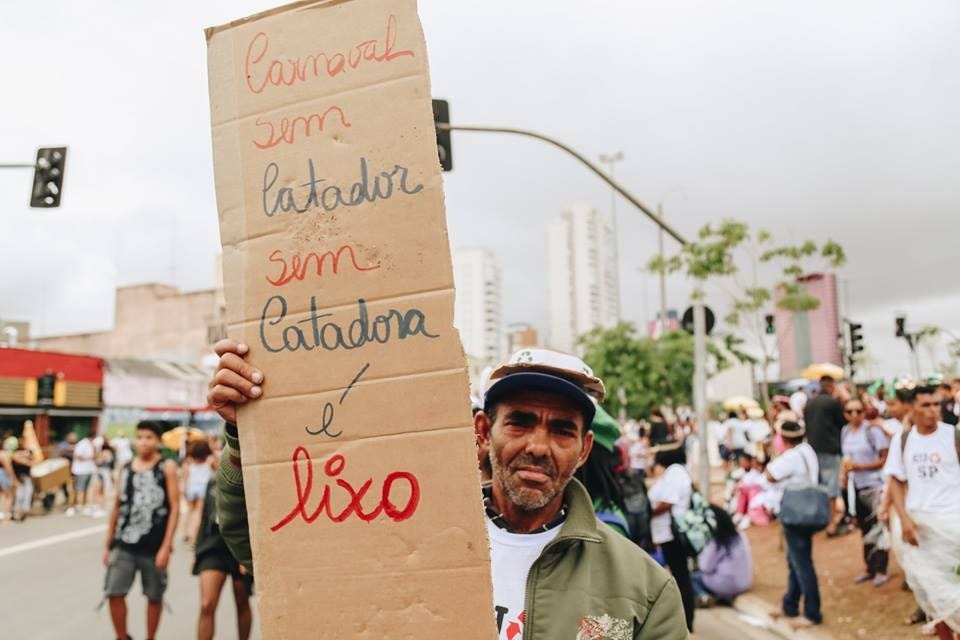 Catadores de materiais recicláveis e a sua importância | by Lab de Jo ...
