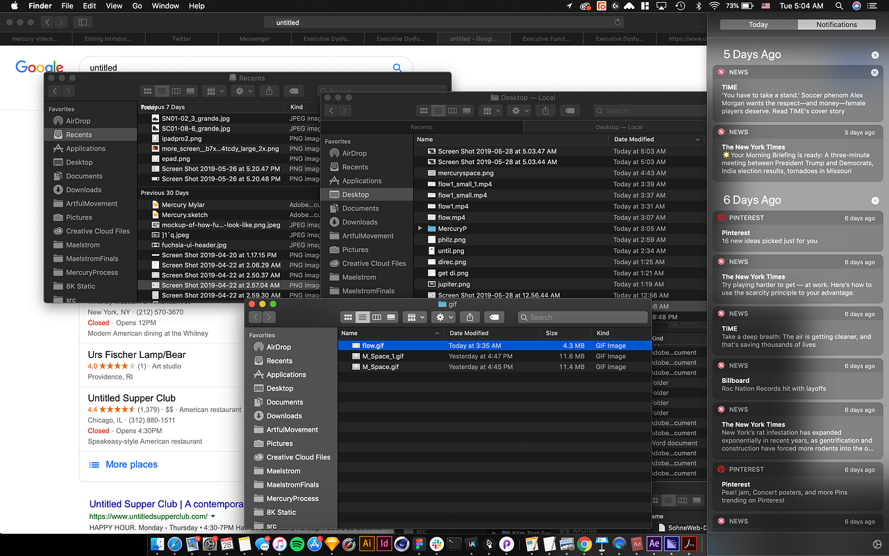 Introducing Mercury OS. A speculative vision of the operating… | by ...