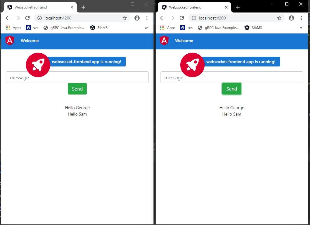 Create A Spring Boot Angular Websocket Using Sockjs And