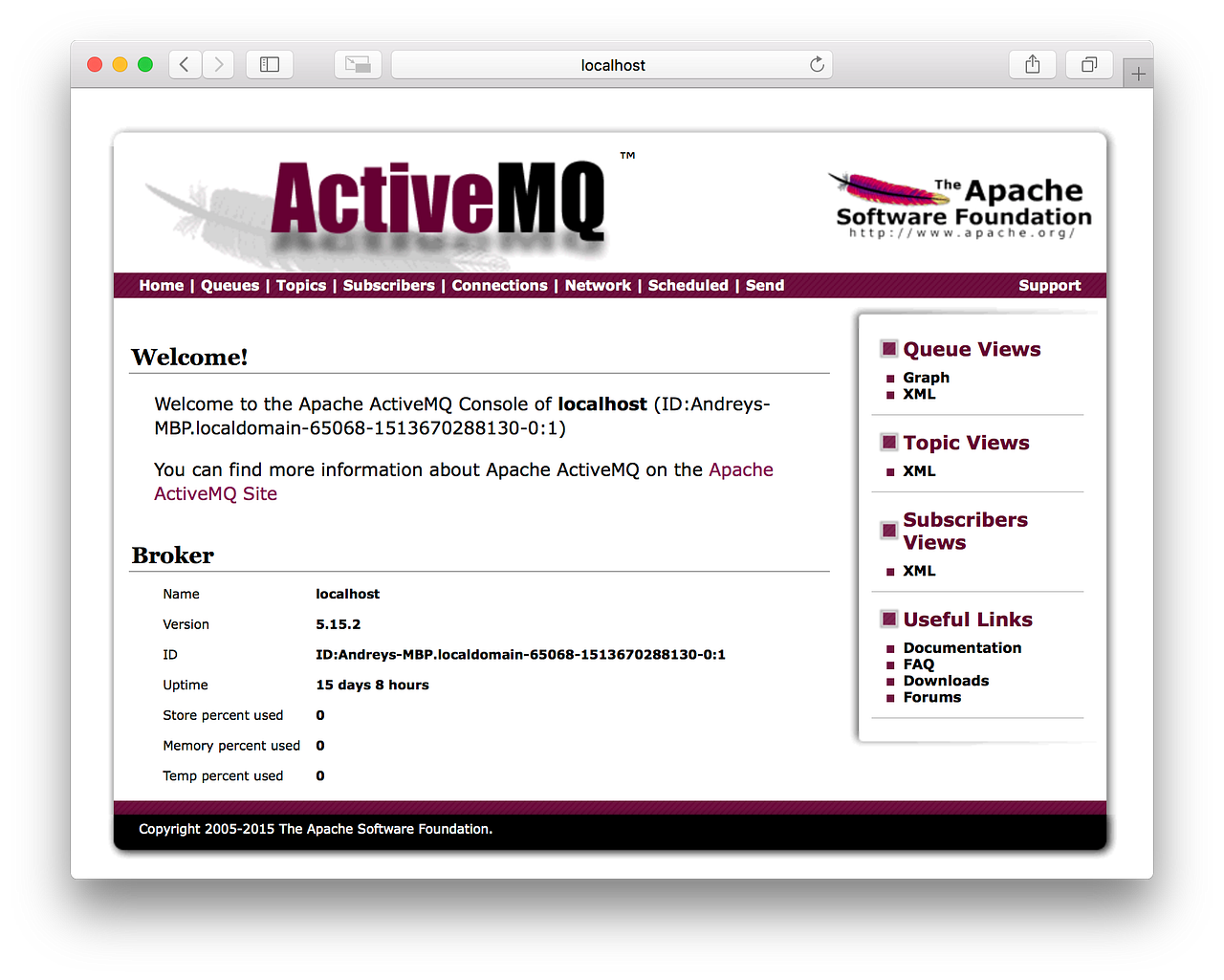 How to connect Android to Apache ActiveMQ | by Andrey Rankov | Medium