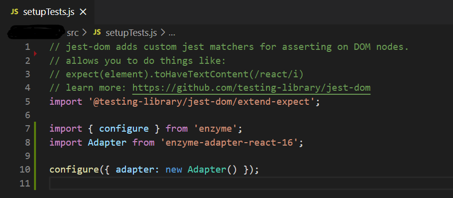 Unit Testing In React Using Jest Enzyme By Satyajit