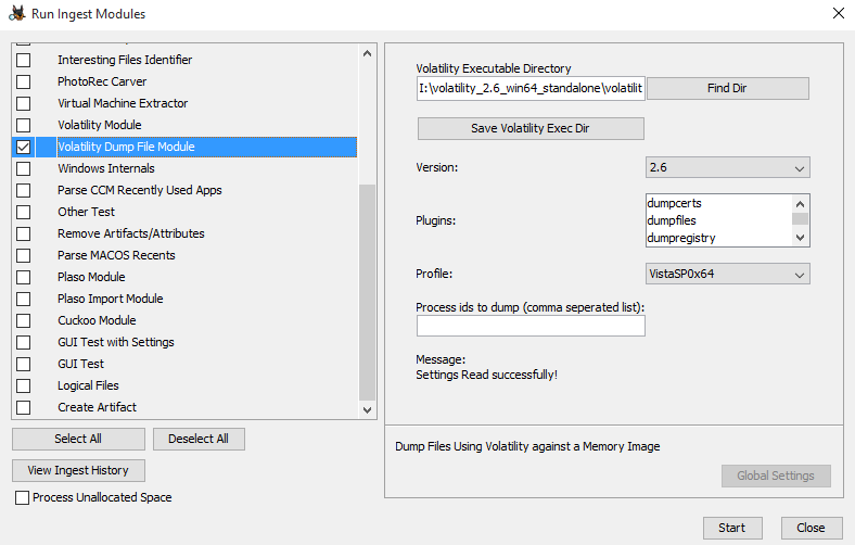 Volatility Autopsy Plugin Module. If you ever wanted to do memory… | by markmckinnon | Medium
