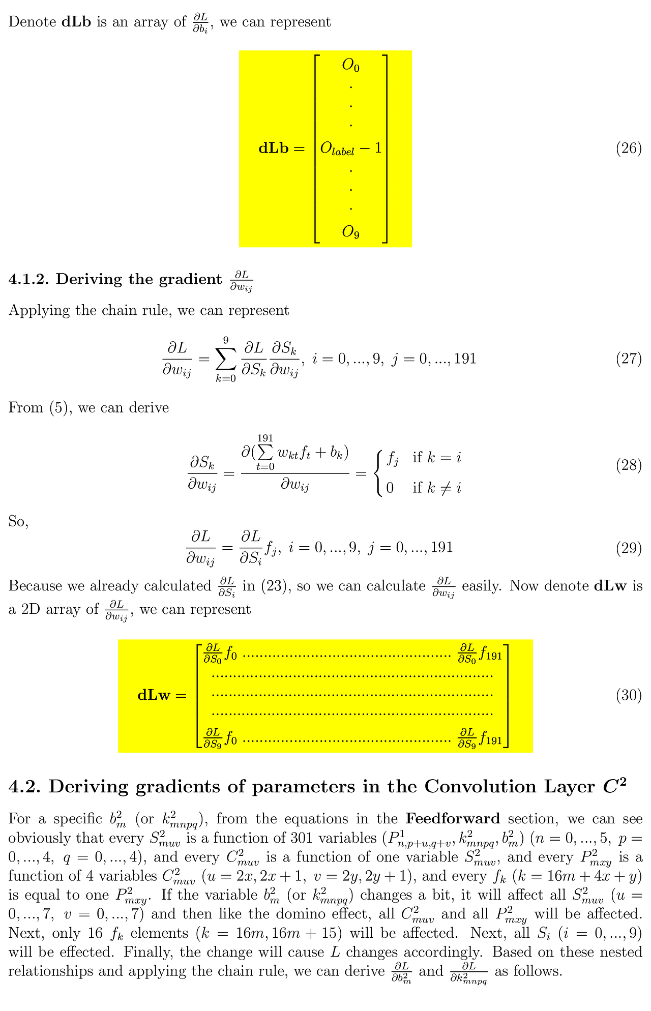 A gentle explanation of Backpropagation in Convolutional Neural Network ...