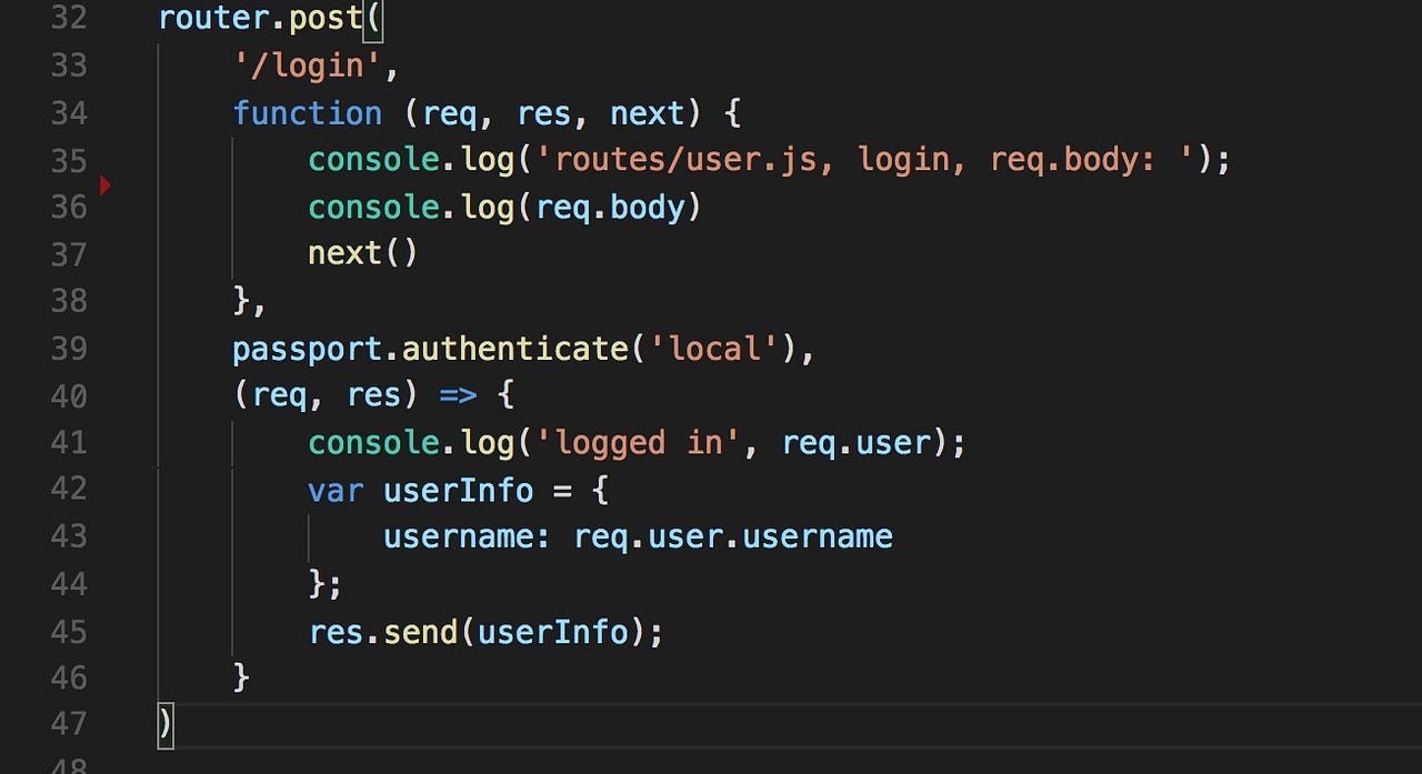 Simple Mern Passport App Tutorial By Brendt Bly Medium