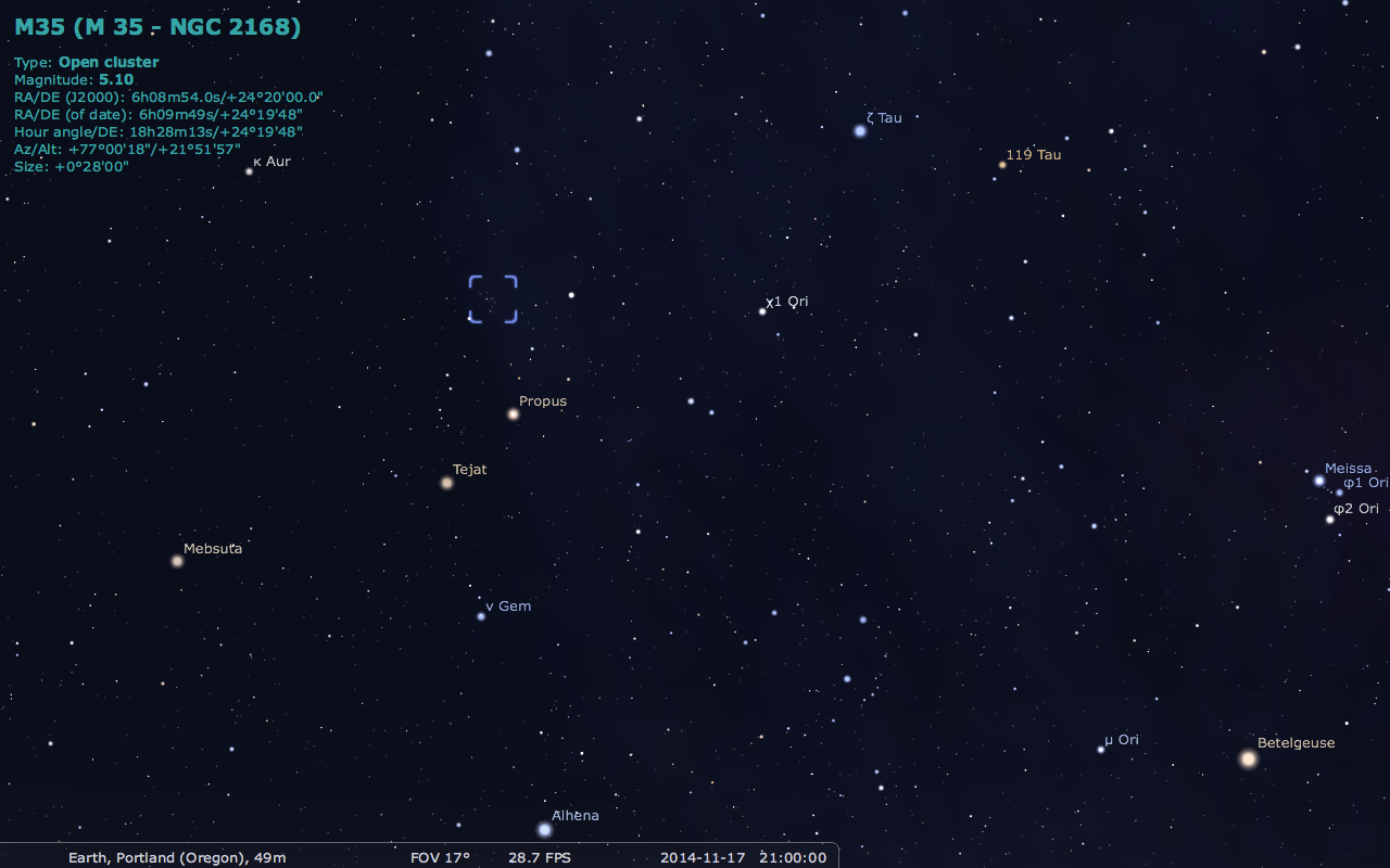Messier Monday: An All-Season Cluster, M35 | by Ethan Siegel | Starts With A Bang! | Medium