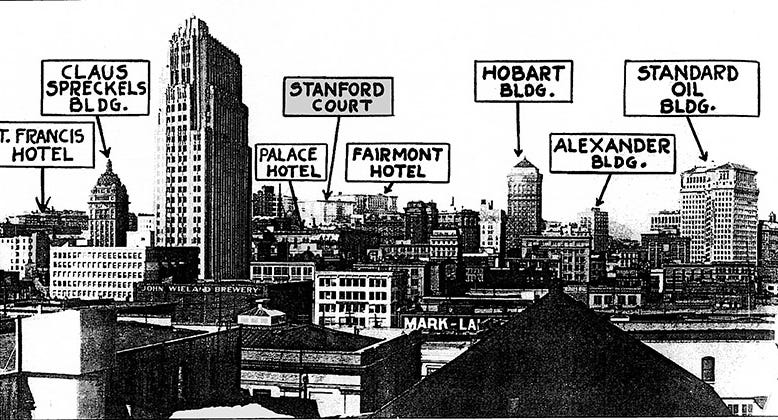 A History of San Francisco in 26 Stories | by Alexis C. Madrigal | Open ...